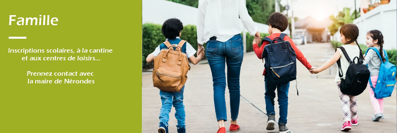 Famille - Pays de Nérondes